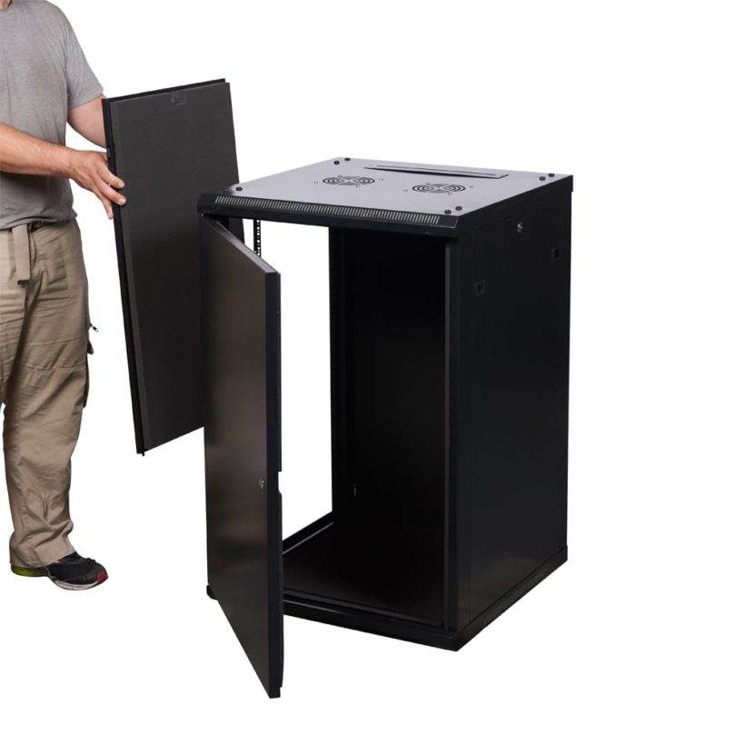 Acoustic Wall Box | Qube Enclosures | 25dB Noise Reduction