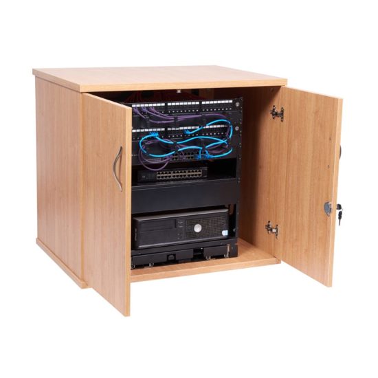 Slide & Rotate Racks Archives | QUBE Network Enclosures