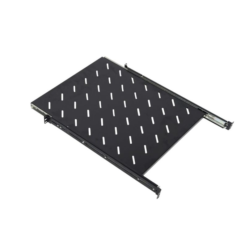 Qube 6U Vertical Wall Box Cable Management (1 Pair) | QUBE Network ...